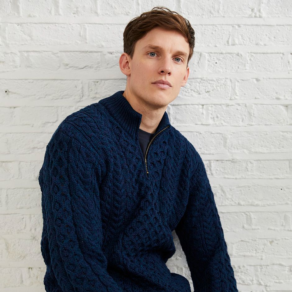 Aran Woollen Mills - Lead Irish Manufacturer of Aran Knitwear - Aran Woollen Mills